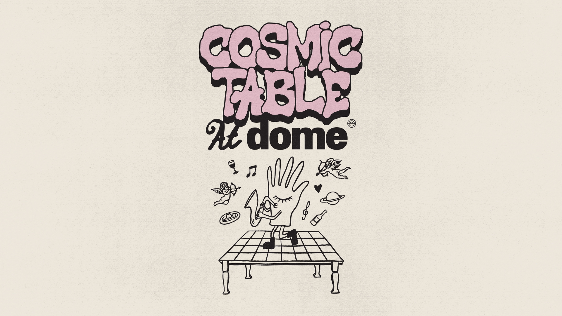 Cosmic Table at Dome | Dinner in Seminyak | Potato Head Bali