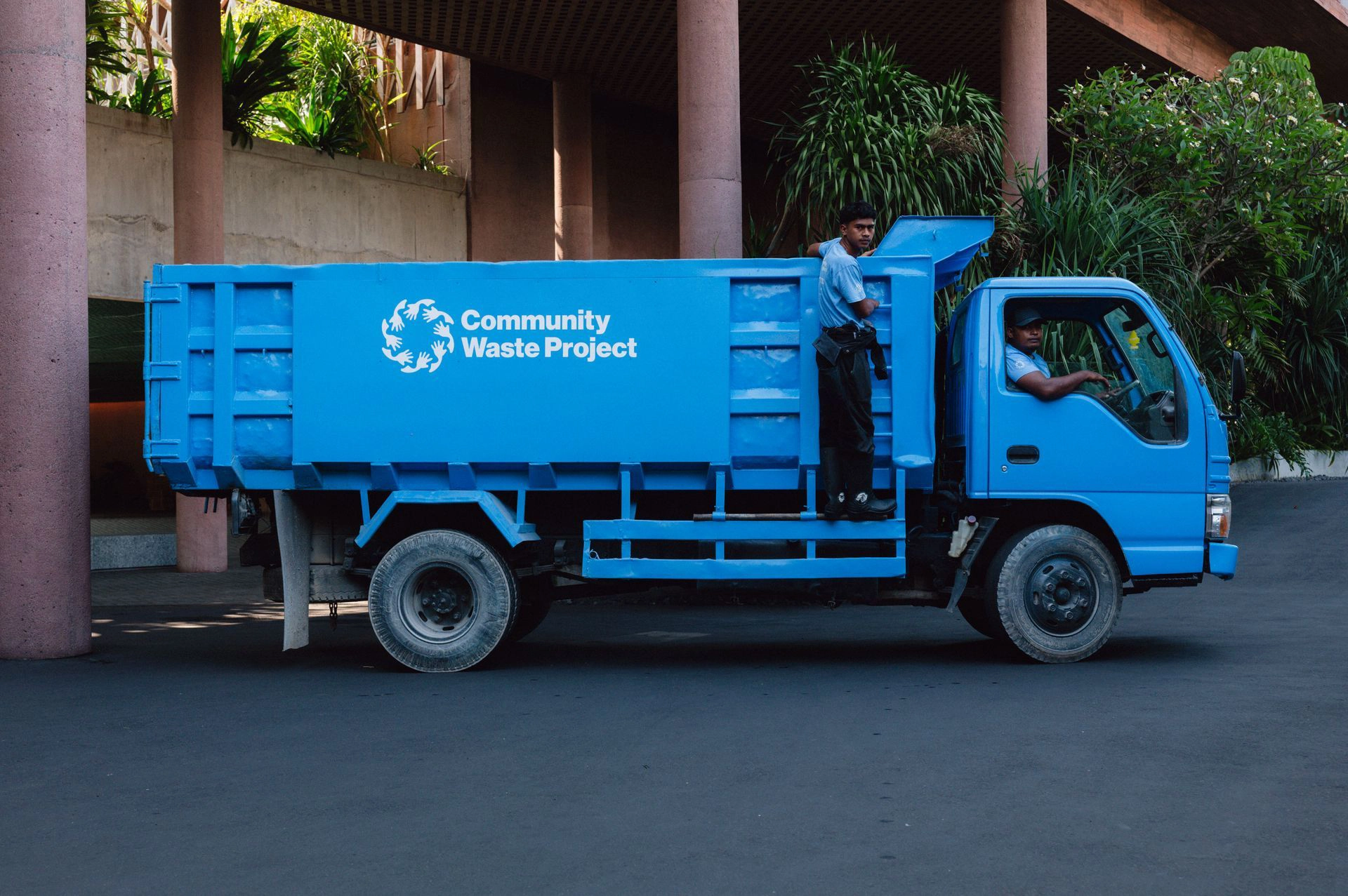 Introducing the Community Waste Project | Desa Potato Head Bali