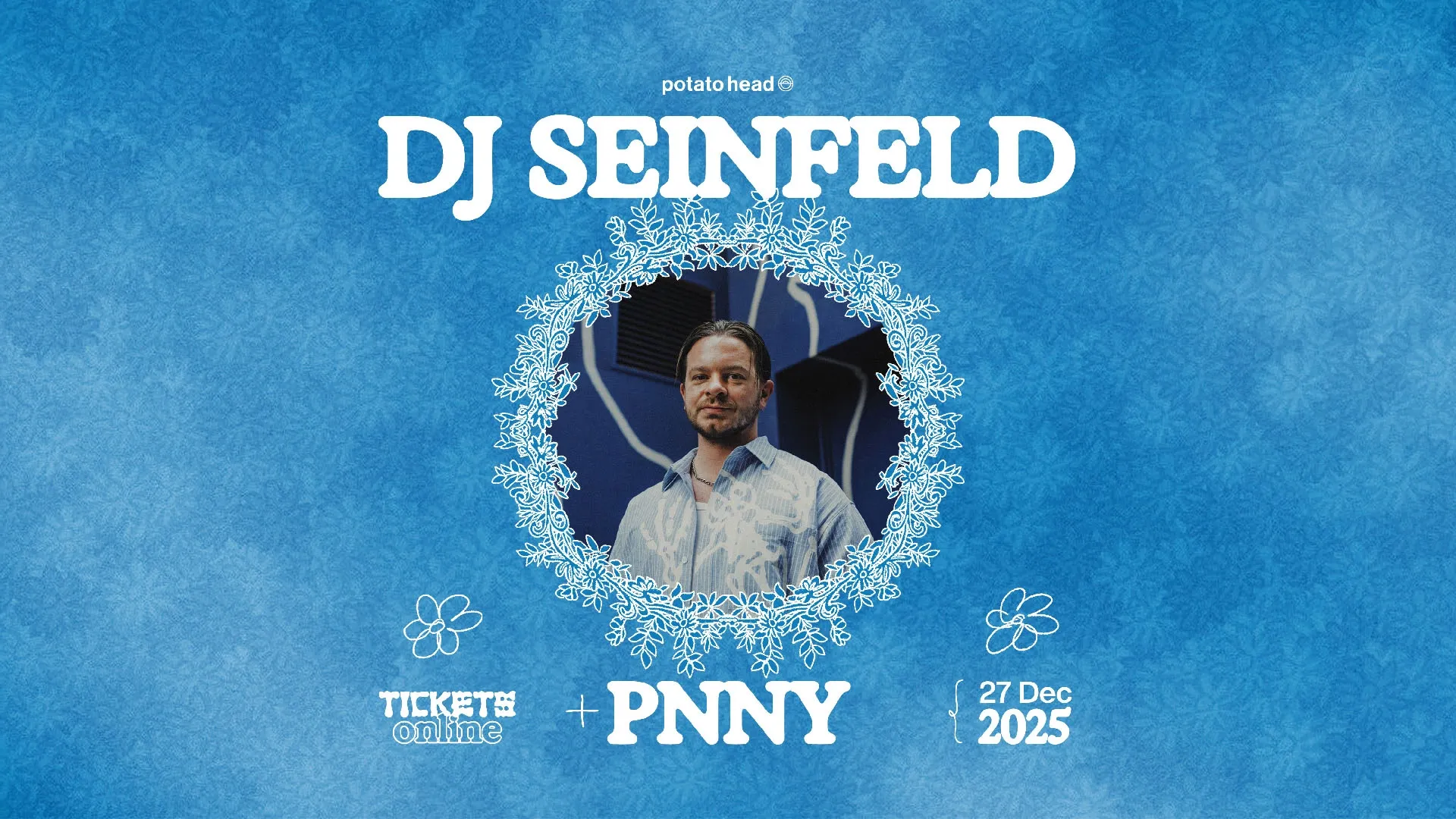 DJ Seinfeld + PNNY DJ set at Potato Head Beach Club Bali