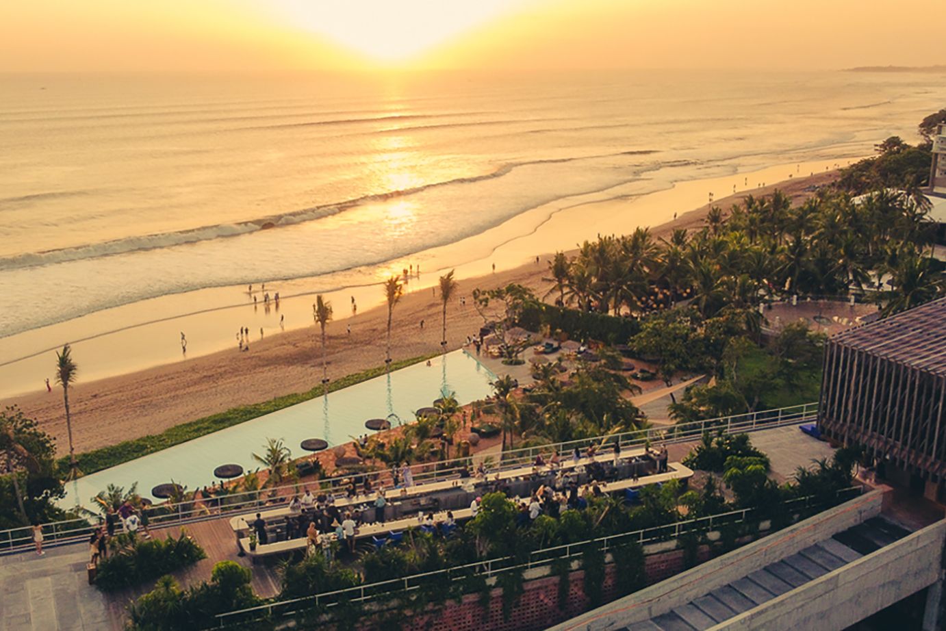 Sunset Park | Rooftop Bar in Bali | Potato Head Bali